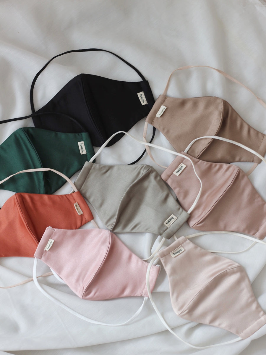 Basic Face Mask - Set of 8 – Hanya